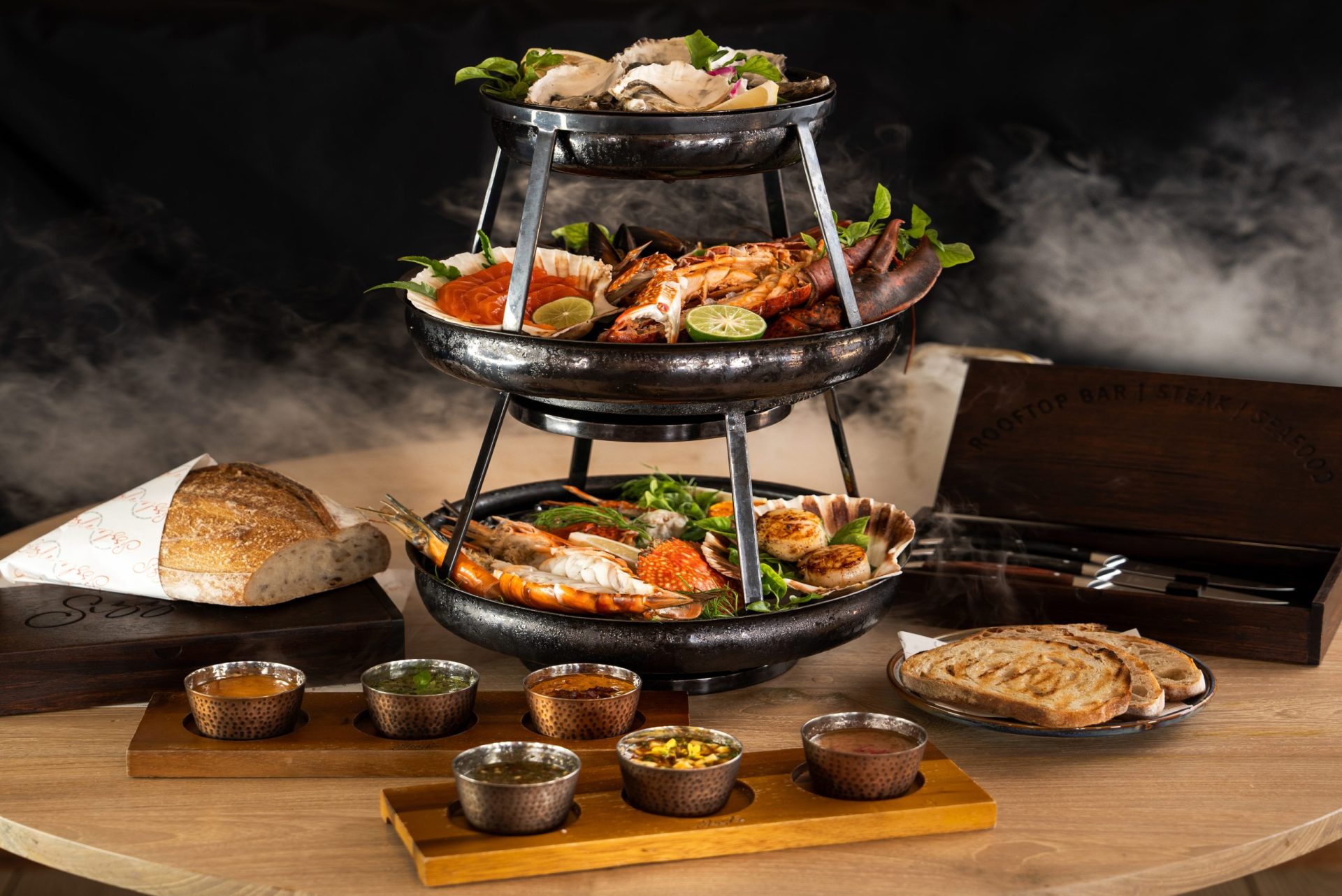 Sizzle | Steak. Live Seafood.